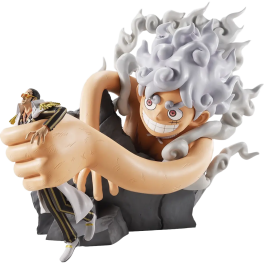 Ichiban Kuji (A Prize): One Piece Future Island Egghead - Luffy Gear 5 ...