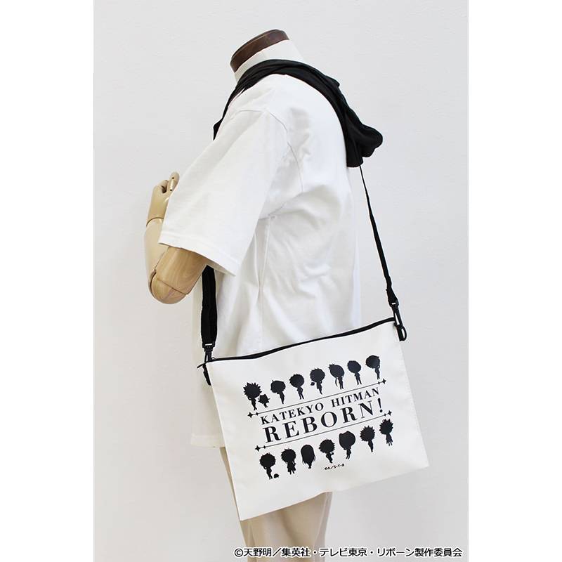 Katekyo Hitman REBORN! 2-WAY Shoulder Bag [Seasonal Plants] - Nin-Nin ...