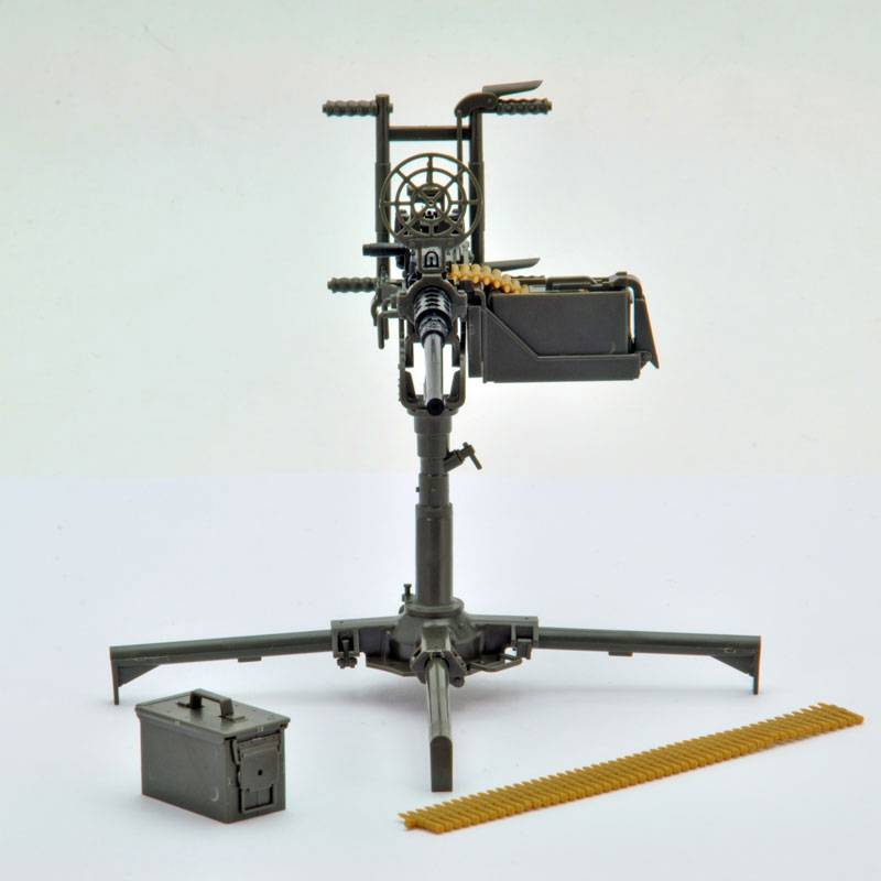 Little Armory: M2 Heavy Machine Gun (Anti-Aircraft Gun Rack) (LD009) 1/ ...
