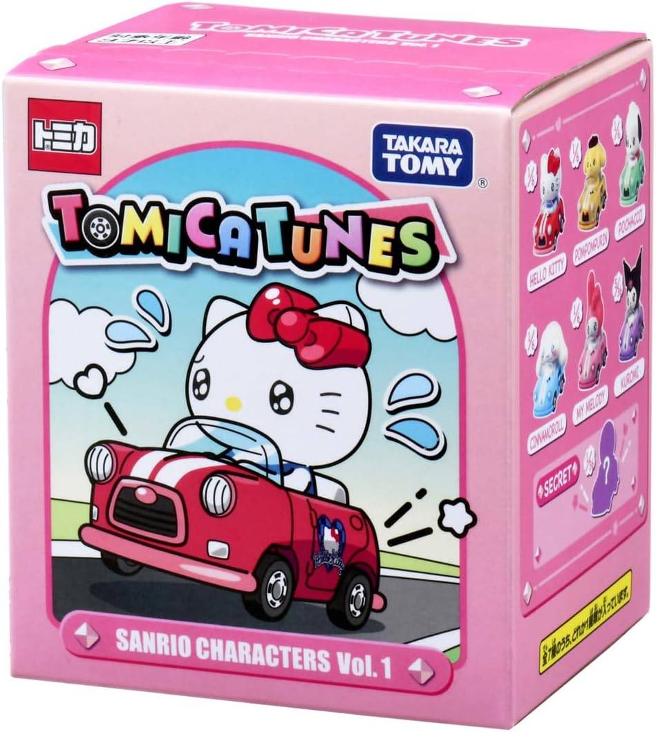 Tomica Tunes Blind Box - Sanrio Characters Vol.1 [Takara Tomy] - Nin ...