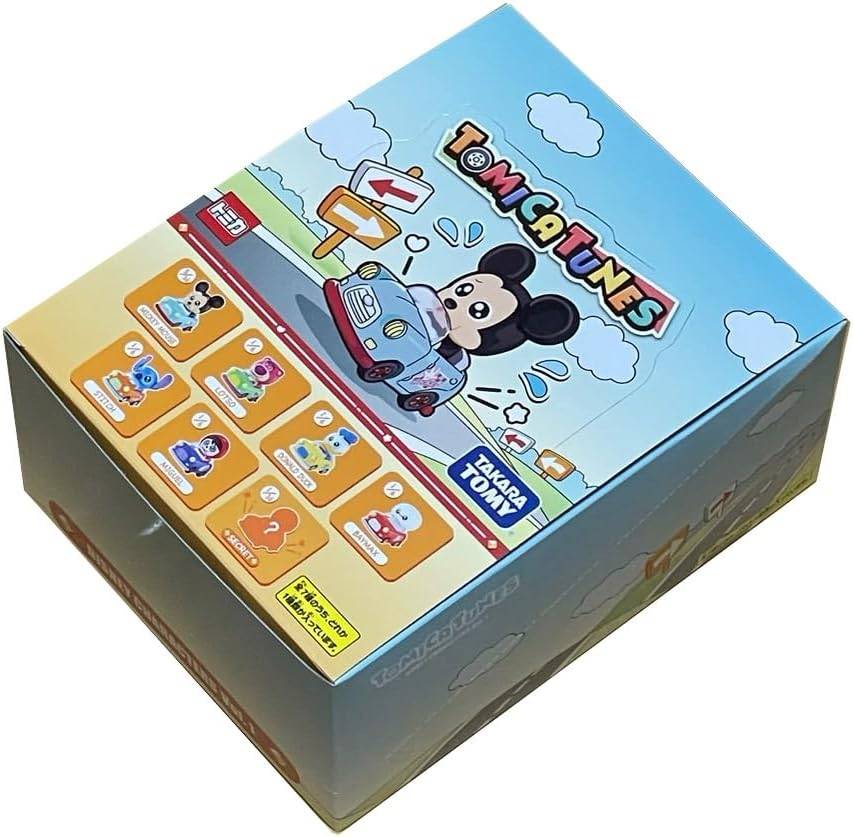Tomica Tunes Blind Box - Disney Characters Vol.1 (6 Packs Box) [Takara ...