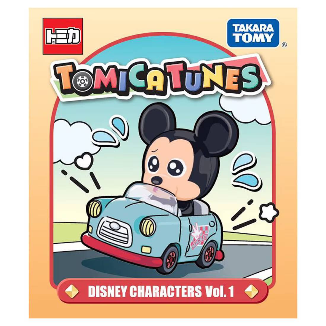 Tomica Tunes Blind Box - Disney Characters Vol.1 (6 Packs Box) [Takara ...