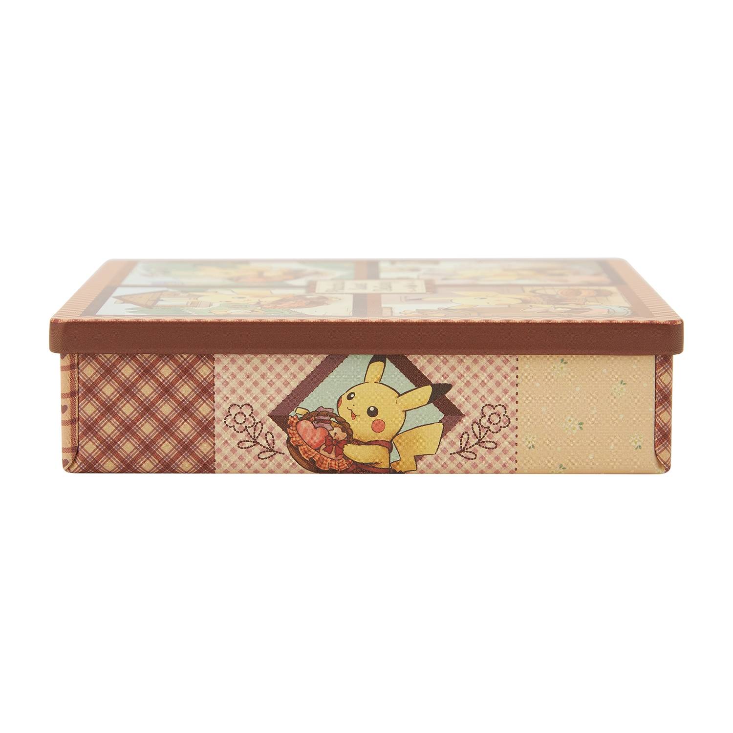 Pokémon x Morozoff: Square Can Chocolate Box - Pikachu's Sweet Delivery ...