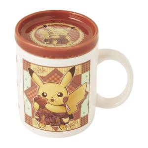 Pokémon: Ceramic Mug with Lid (300ml) - Pikachu's Sweet Delivery ...