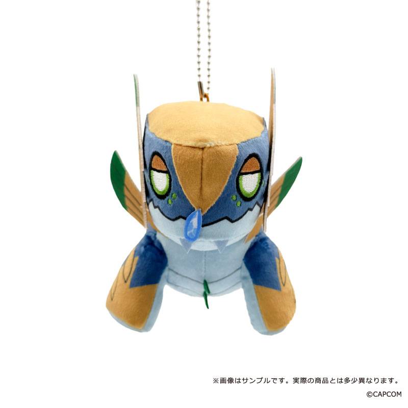Monster Hunter Wilds: Bukubu Plush Mascot - Jin Dahaad [empty] - Nin ...