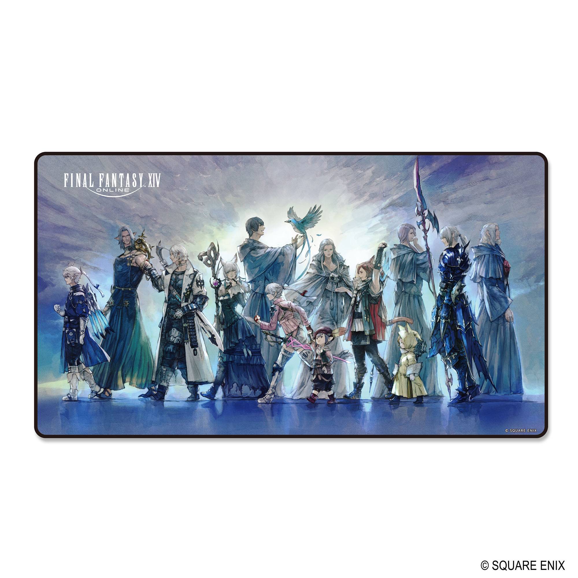Final Fantasy XIV: Play Desk Mat - The Entrusted [Square Enix] - Nin ...