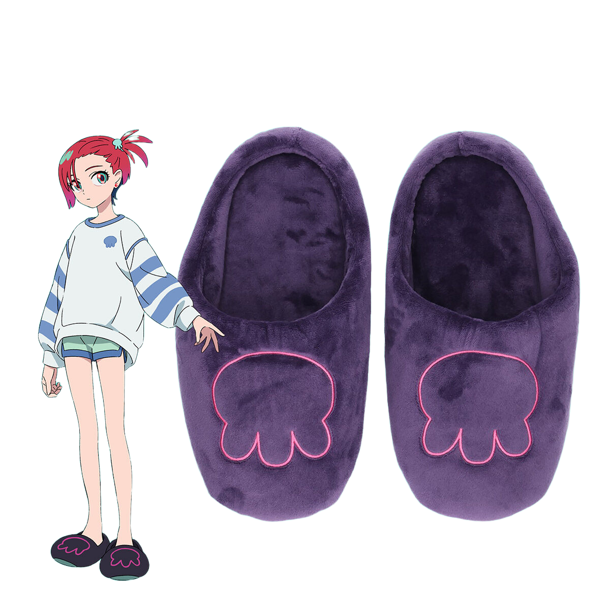 Mobile Suit Gundam GQuuuuuuX: Plush Slippers - Machu (Limited Edition ...