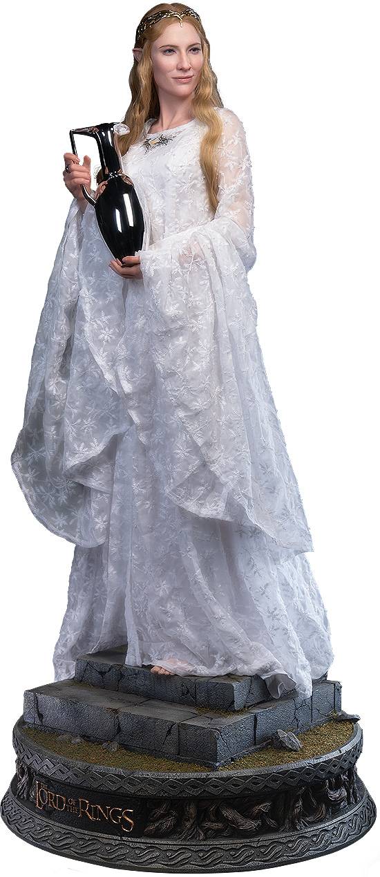 Infinity Studio: The Lord of the Rings - Galadriel 1/2 [Infinity Studio ...