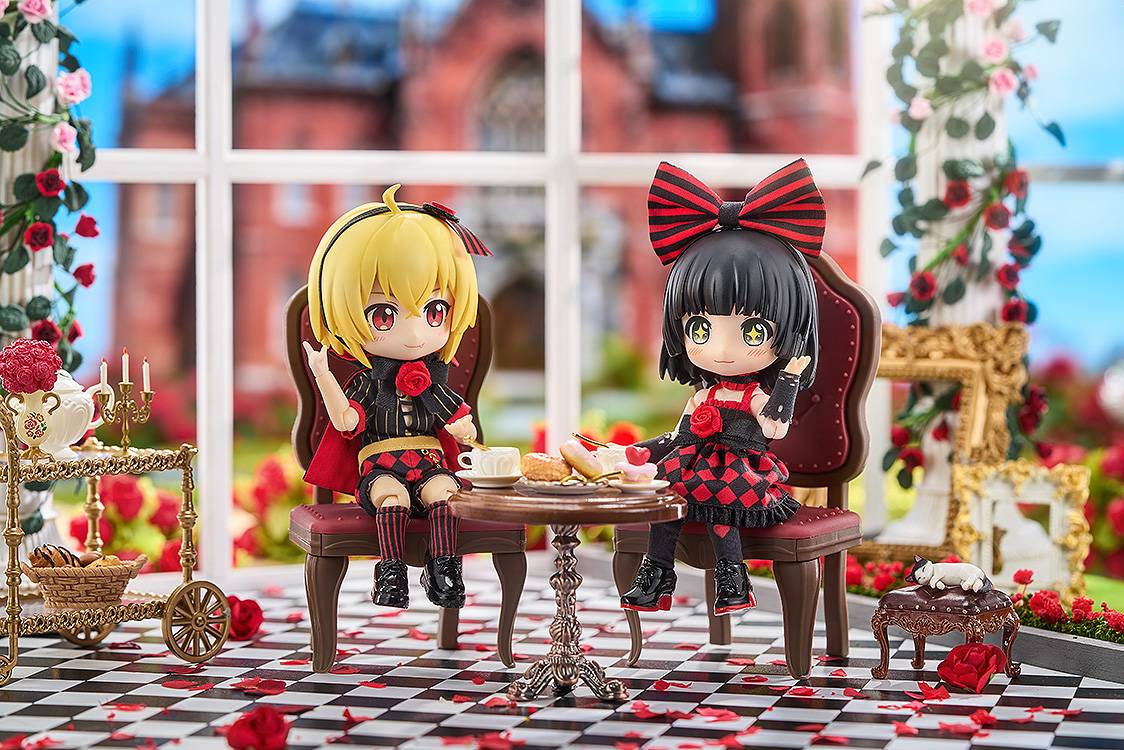 Nendoroid Doll Outfit: Rose Manor - Boy Ver. [Good Smile Arts Shanghai ...