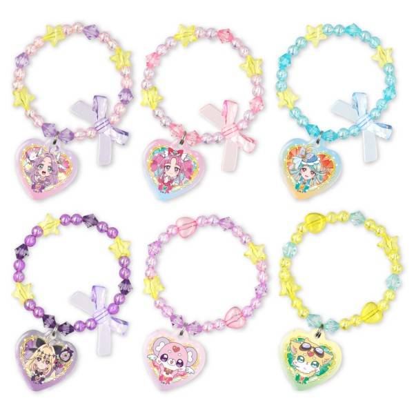 Star Detective Pretty Cure!: Bracelet Collection (6 Packs Box) [Ensky ...