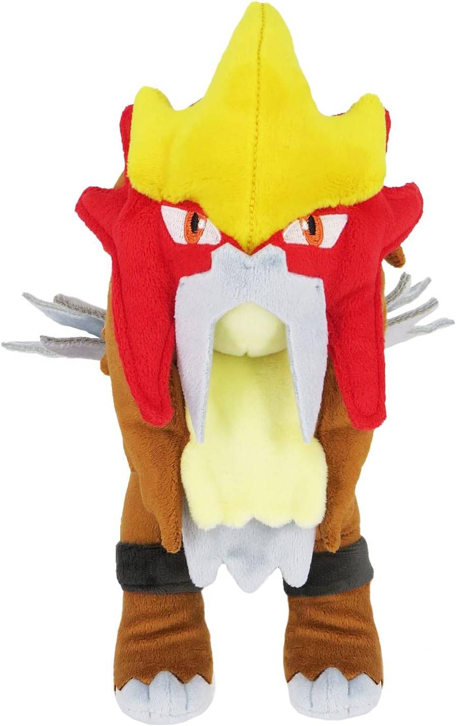 Pokémon ALL STAR COLLECTION: Plush Toy (S) - Entei (PP63) [SAN-EI ...
