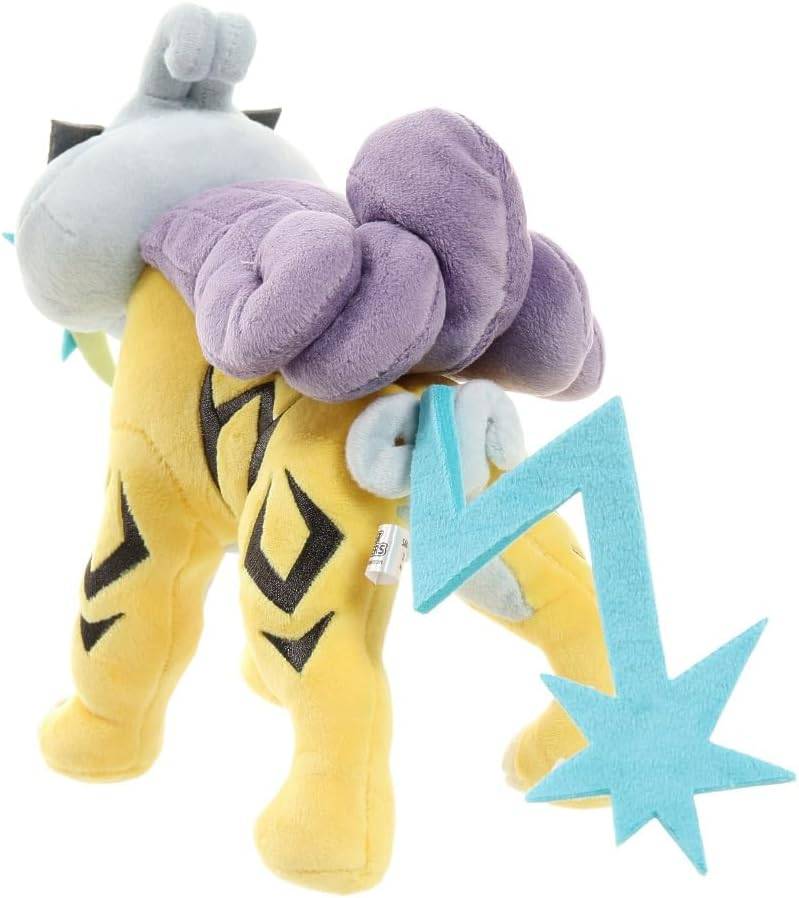Pokémon ALL STAR COLLECTION: Plush Toy (S) - Raikou (PP62) [SAN-EI ...