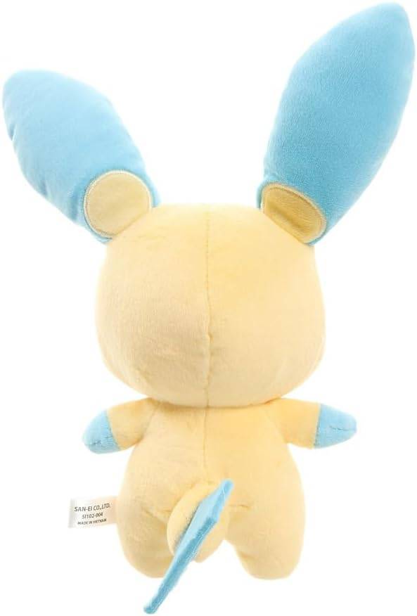 Pokémon ALL STAR COLLECTION: Plush Toy (S) - Minun (PP70) [SAN-EI ...