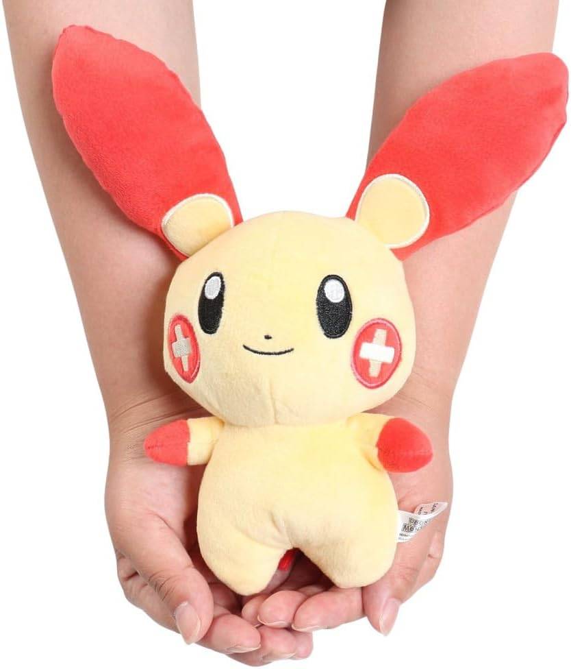 Pokémon ALL STAR COLLECTION: Plush Toy (S) - Plusle (PP69) [SAN-EI ...