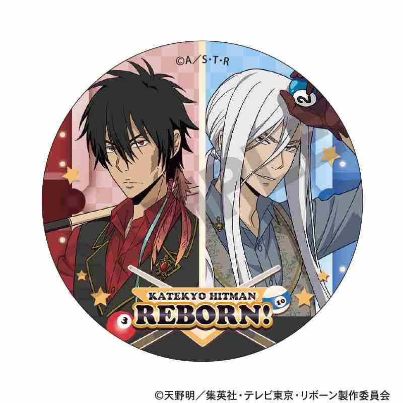 Katekyo Hitman REBORN!: Badge Collection (Billiards Ver.) (12 Packs Box ...