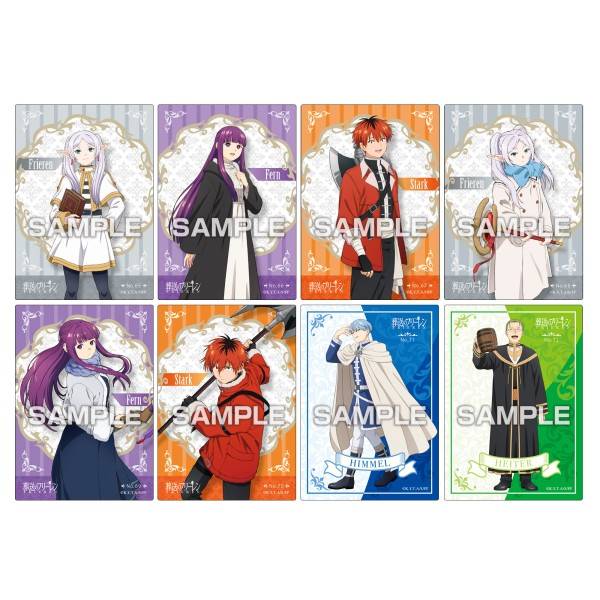 Frieren Beyond Journey's End: Clear Card & Gum Collection Vol.3 (16 ...