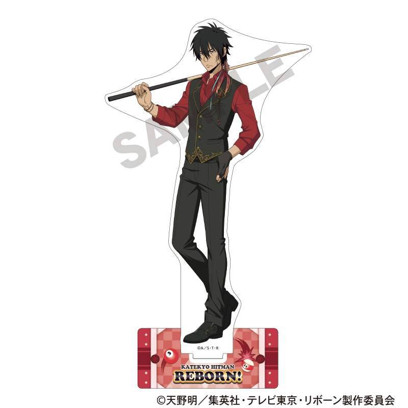 Katekyo Hitman REBORN!: Acrylic Stand Collection - Xanxus (Biliards Ver ...
