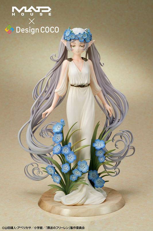 Frieren: Beyond Journey's End - Frieren & Himmel 1/7 (Art Nouveau Style ...