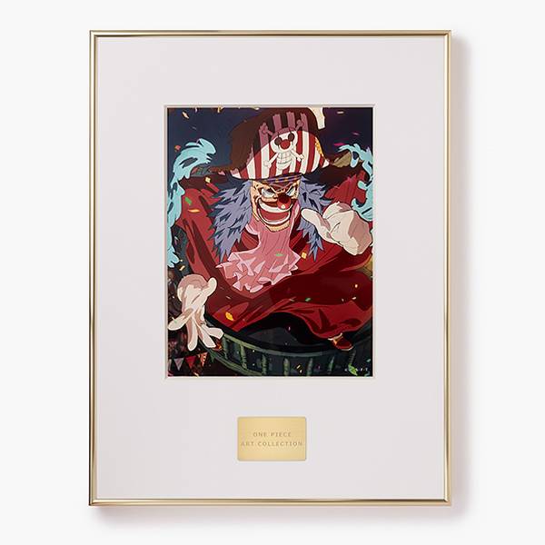 One Piece: Muse Art Frame - Buggy (Limited Edition) [Toei] - Nin-Nin ...