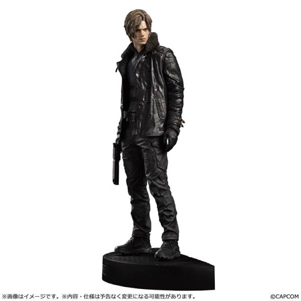 Resident Evil Requiem: Leon S. Kennedy - Capcom Figure Builder Creator ...