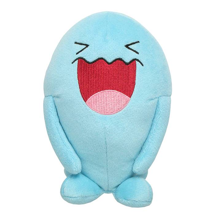 Pokémon ALL STAR COLLECTION: Plush Toy (S) - Wobbuffet (PP08) [SAN-EI ...