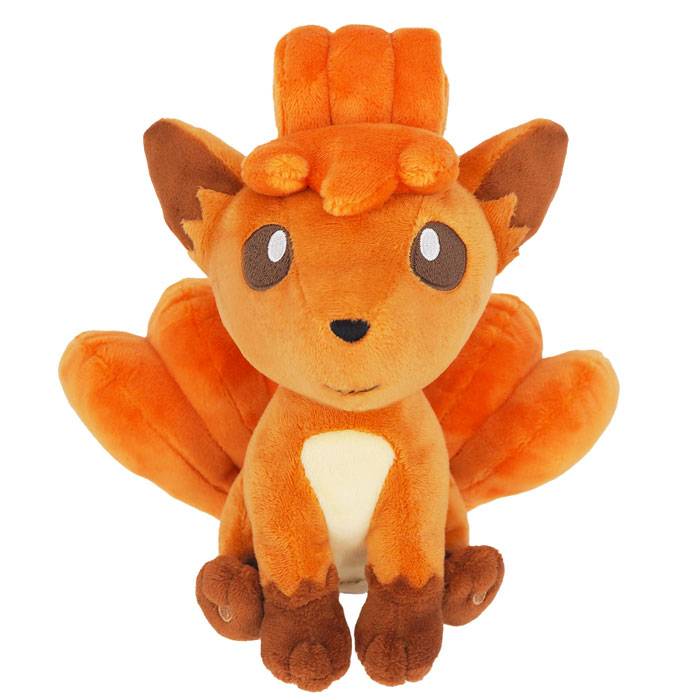 Pokémon ALL STAR COLLECTION: Plush Toy (S) - Vulpix (PP22) [SAN-EI ...