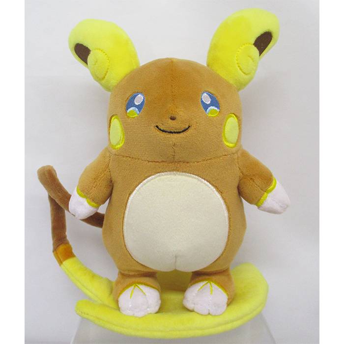 Pokémon ALL STAR COLLECTION: Plush Toy (S) - Alolan Raichu (PP60) [SAN ...