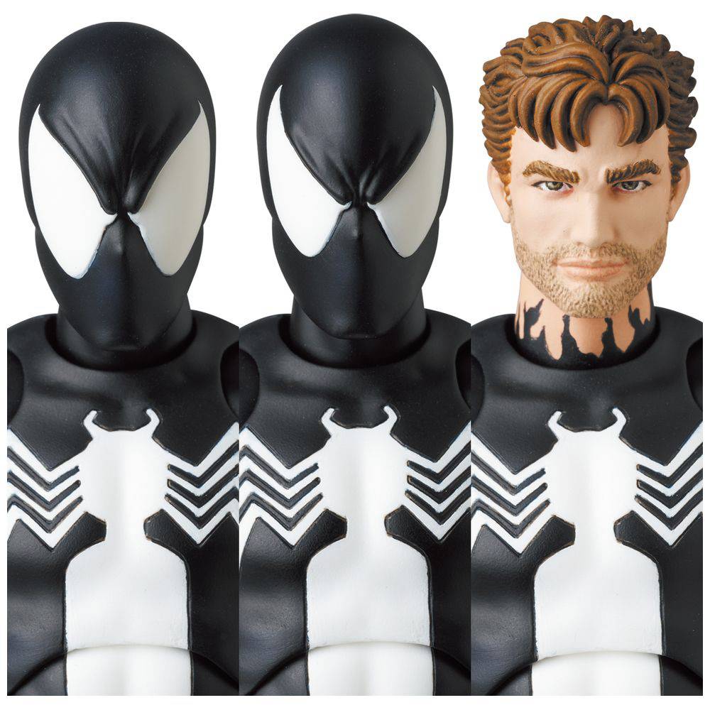MAFEX (No.147): Spider-Man Black Costume - Comics Ver. (2nd Reissue ...