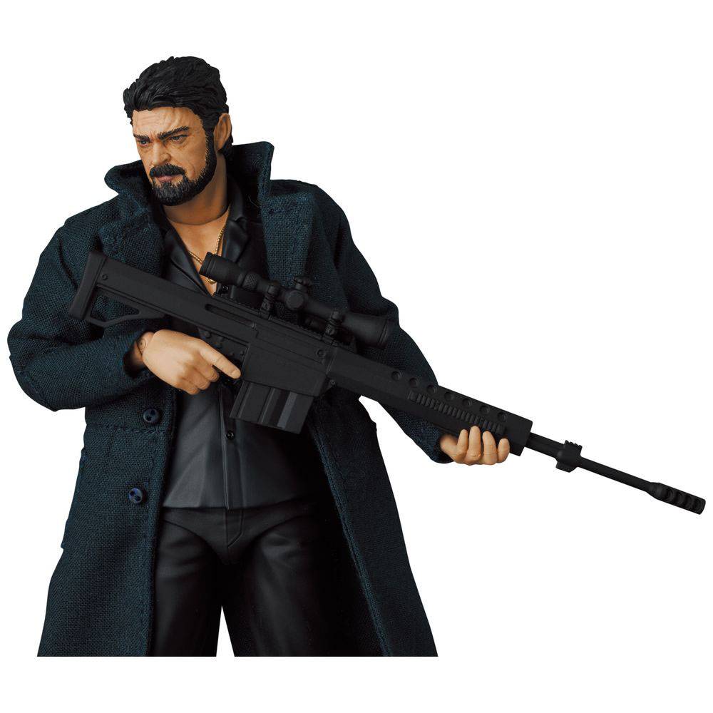 MAFEX (No. 154): The Boys - William Billy Butcher (Reissue) [Medicom ...