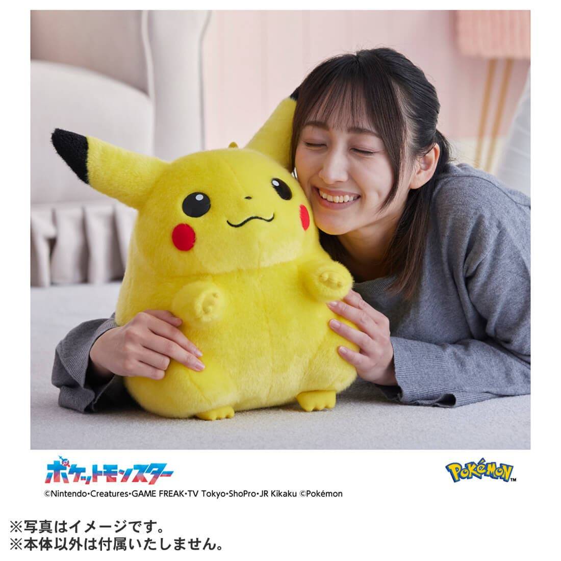 Pokémon: 30th Anniversary Welcome Back! - Pikachu 1/1 Plush [Takara ...