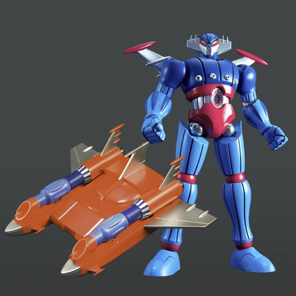 Dynamite Action GK! Limited - Steel Jeeg & Big Shooter Build Up Set ...
