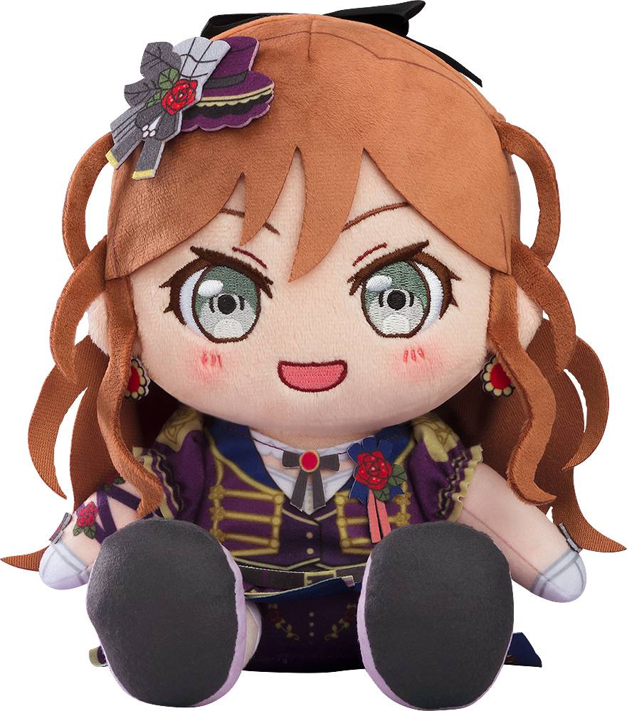 BanG Dream! Roselia: Plush Toy - Lisa Imai (Reissue) [Good Smile ...