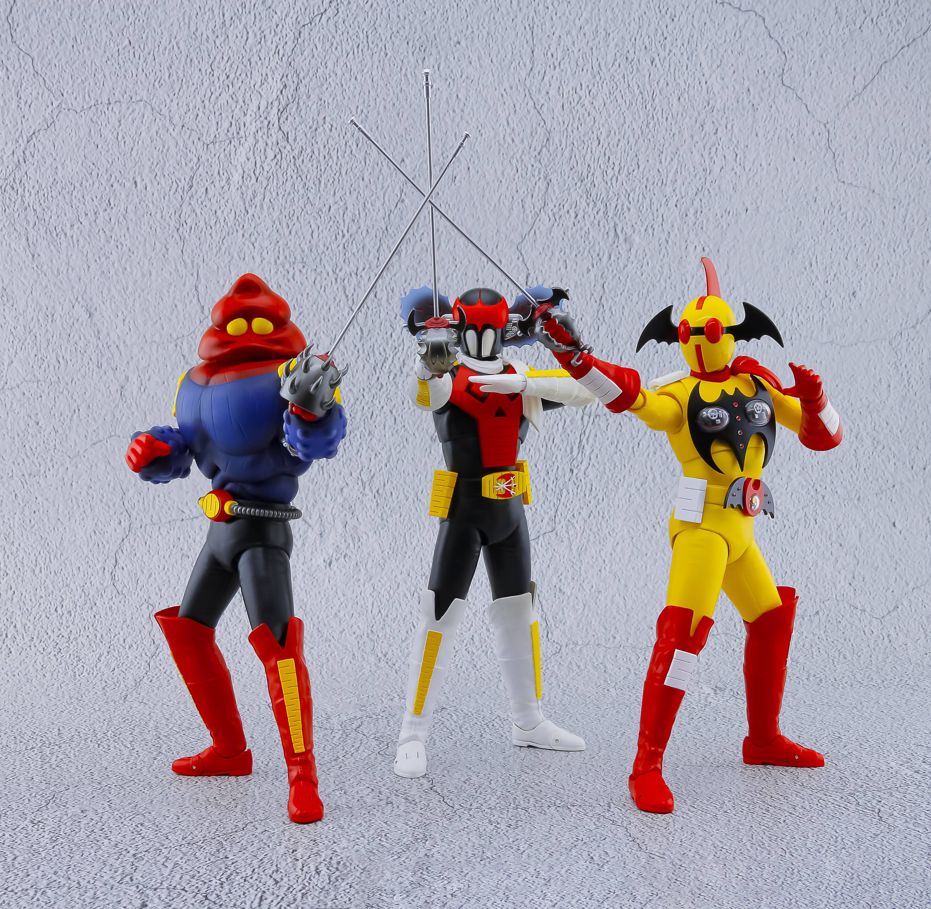 Akumaizer 3: Evil - Action Toys Tokusatsu Goukin [Art Storm] - Nin-Nin ...