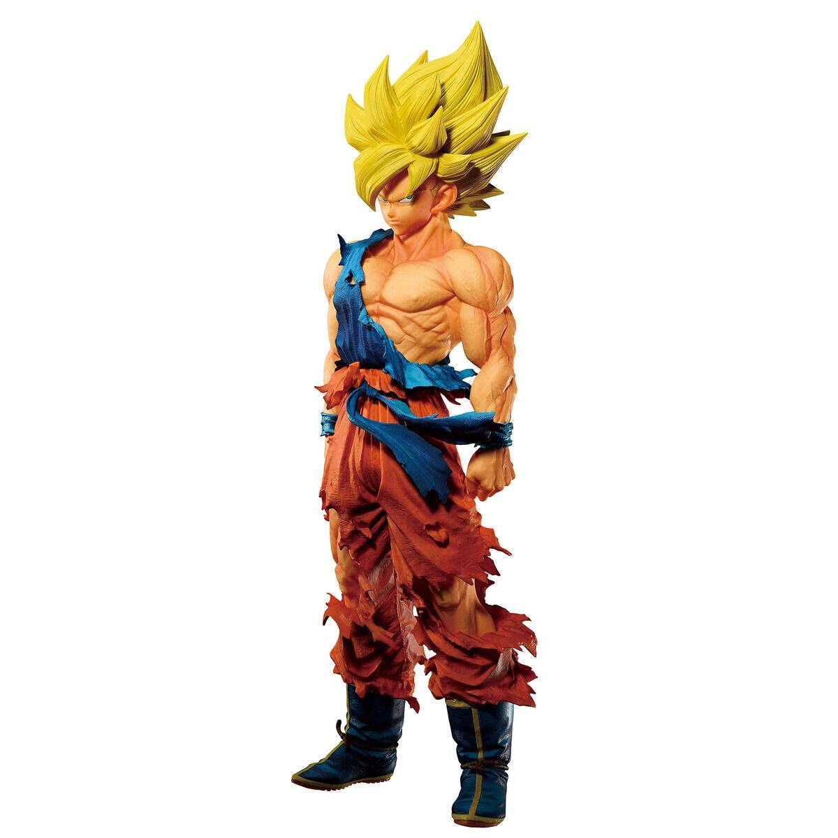 SUPER MASTER STARS PIECE (The Brush): Dragon Ball Z - Super Saiyan Son ...