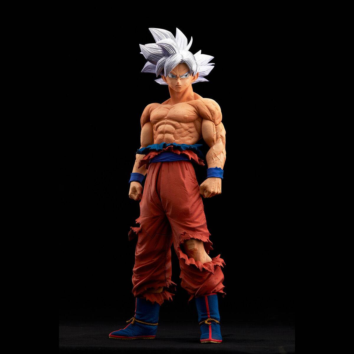 SUPER MASTER STARS PIECE: Dragon Ball Super - Son Goku Ultra Instinct ...