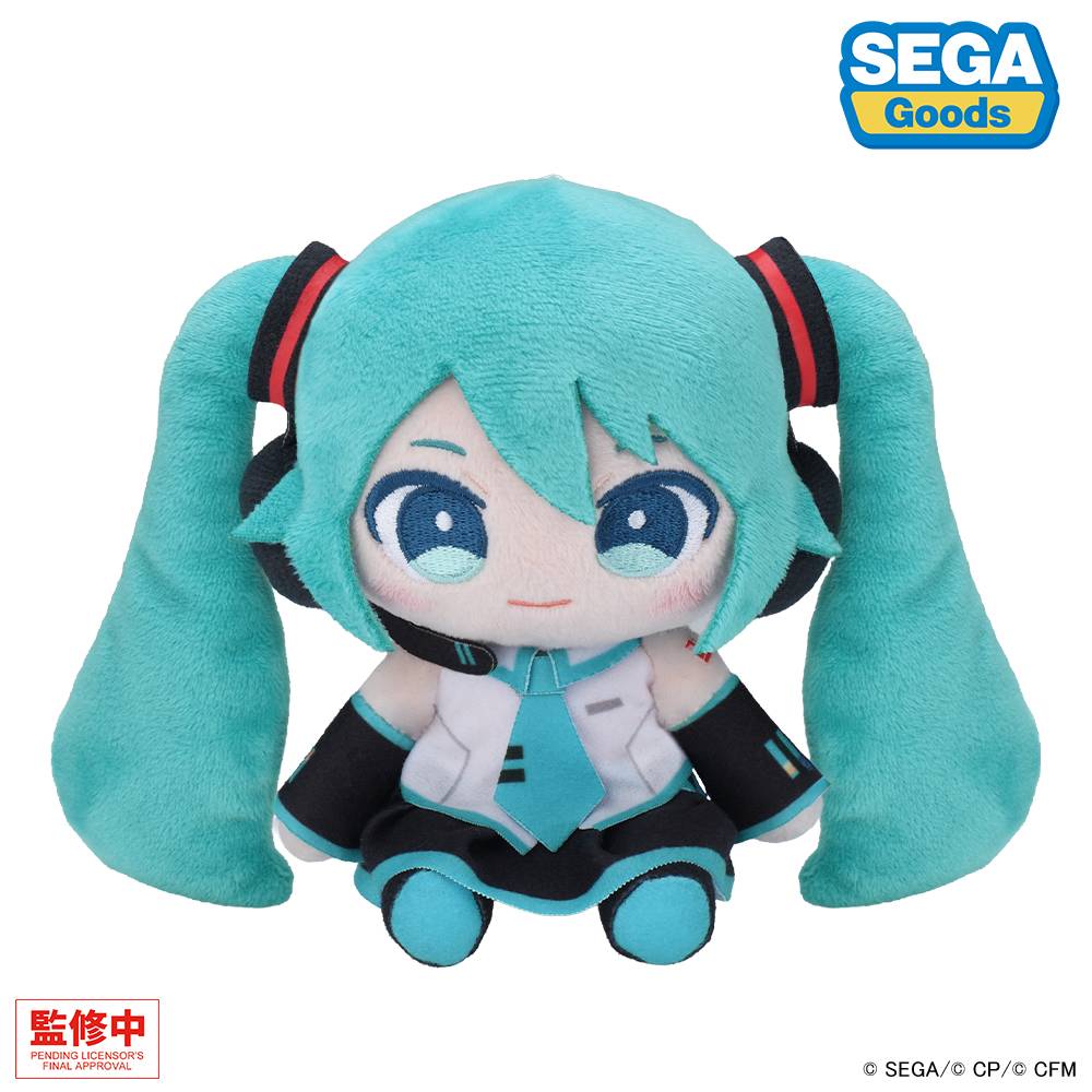 Project Sekai Colorful Stage! feat. Hatsune Miku: My World Plush Toy (S ...