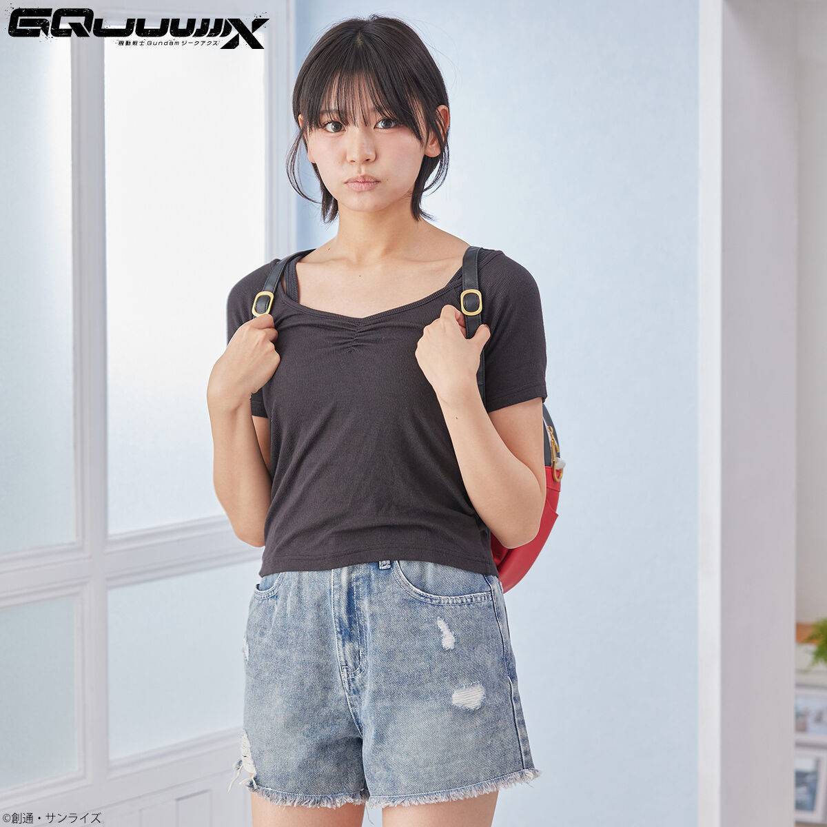 Mobile Suit Gundam GQuuuuuuX: Machu's Backpack (Limited Edition ...
