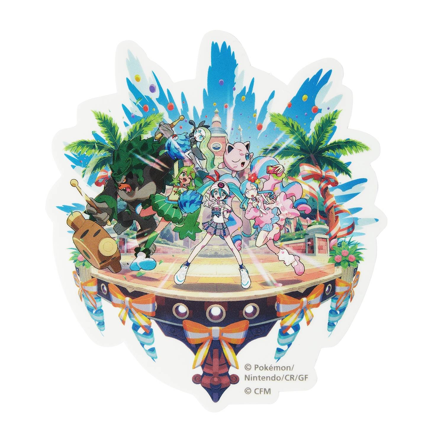 PokéMiku 18 Harmony Stage: Sticker Collection (Set of 6) (Limited ...