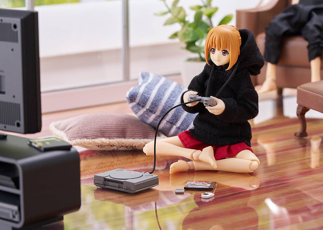 FigmaPLUS: PlayStation [Max Factory] - Nin-Nin-Game.com