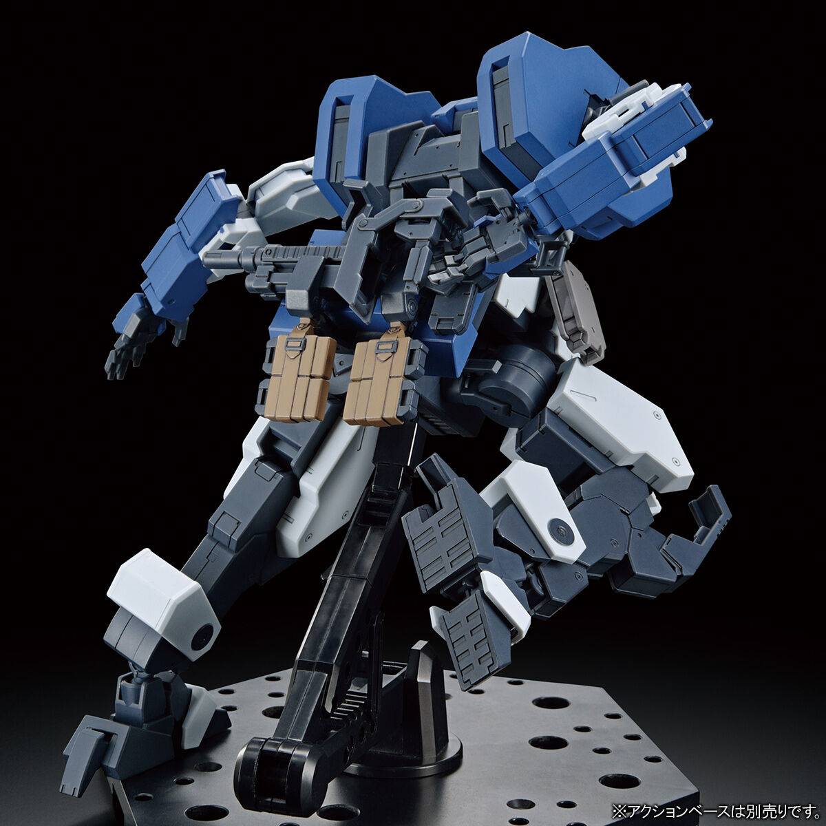 HG 1/144: AMAIM Warrior at the Borderline - Joe Hound (Jogan) (Limited ...