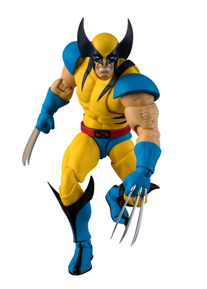 S.H.FIGUARTS: MARVEL GAMERVERSE - Wolverine [Bandai Spirits] - Nin-Nin ...