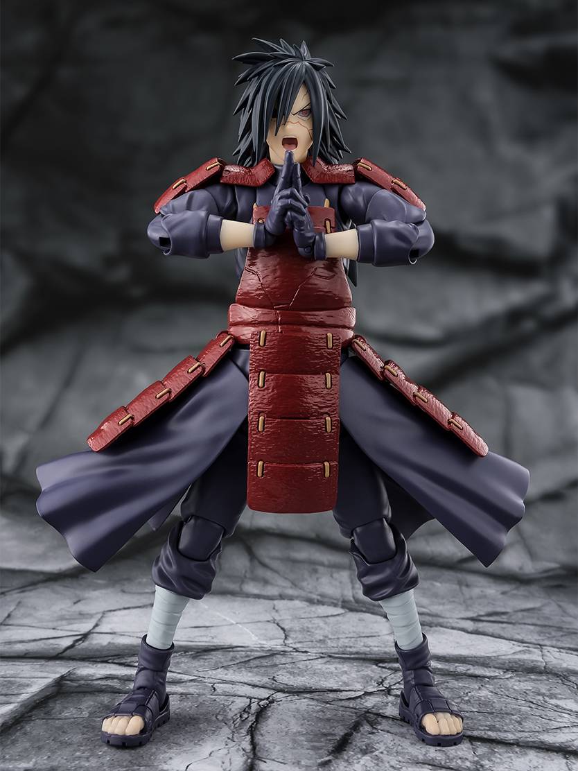 S.H.FIGUARTS: Naruto Shippuden - Madara Uchiha [Bandai Spirits] - Nin ...