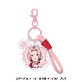 Naruto: Acrylic Keychain - Sakura Haruno [Ensky] - Nin-Nin-Game.com