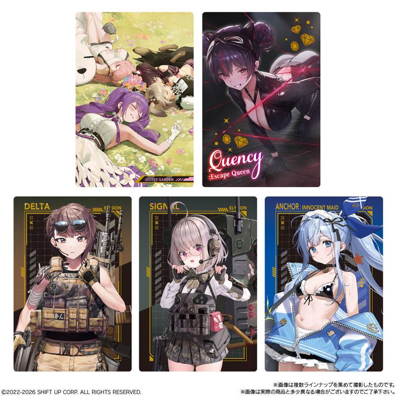 Shokugan: Goddess of Victory NIKKE - Card & Wafers Vol.5 (20 Packs Box ...
