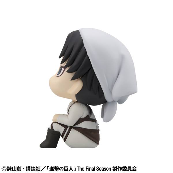 Look Up: Attack on Titan - Levi Ackerman (Cleaning Ver.) [MegaHouse ...