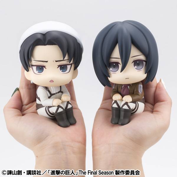 Look Up: Attack on Titan - Levi Ackerman (Cleaning Ver.) [MegaHouse ...