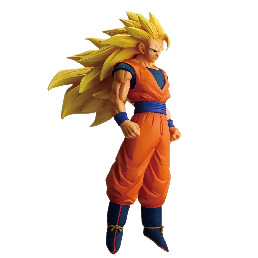 Ichiban Kuji (A Prize): Dragon Ball Z - Super Saiyan 3 Goku (Masterlise ...