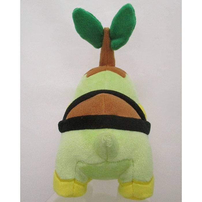 Pokémon ALL STAR COLLECTION: Plush Toy (S) - Turtwig (PP87) [SAN-EI ...