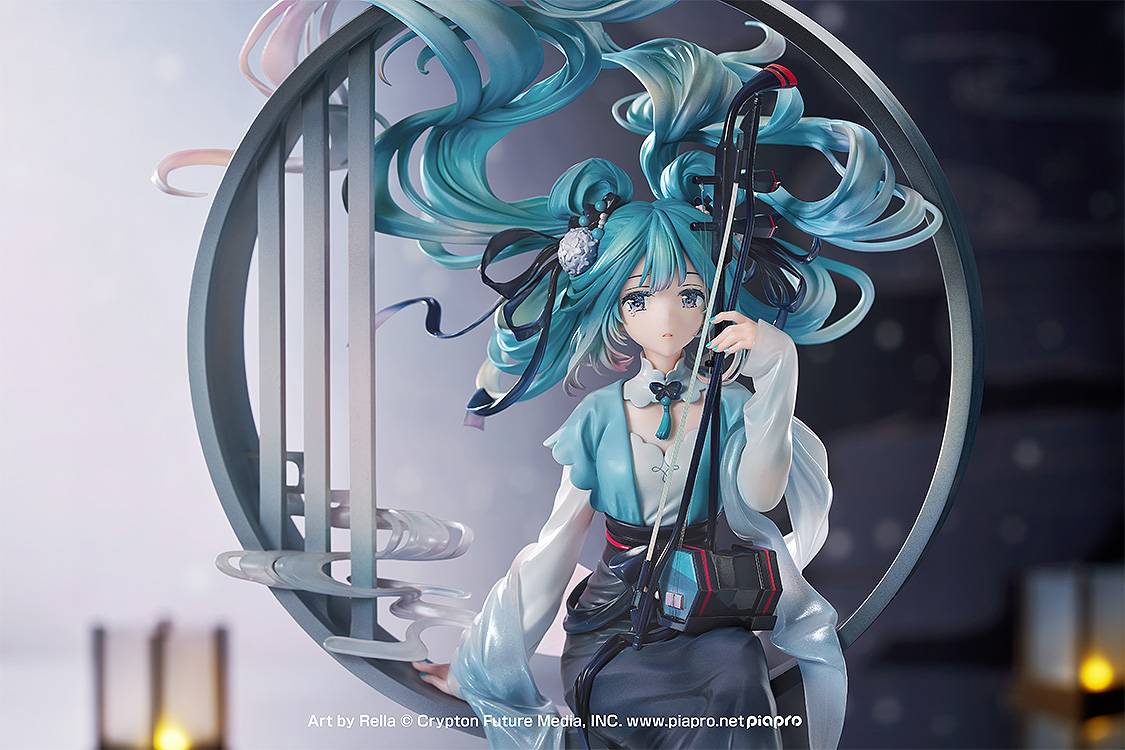 Hatsune Miku: Han Palace Autumn Moon Ver. 1/7 (Limited + Bonus) [Good ...