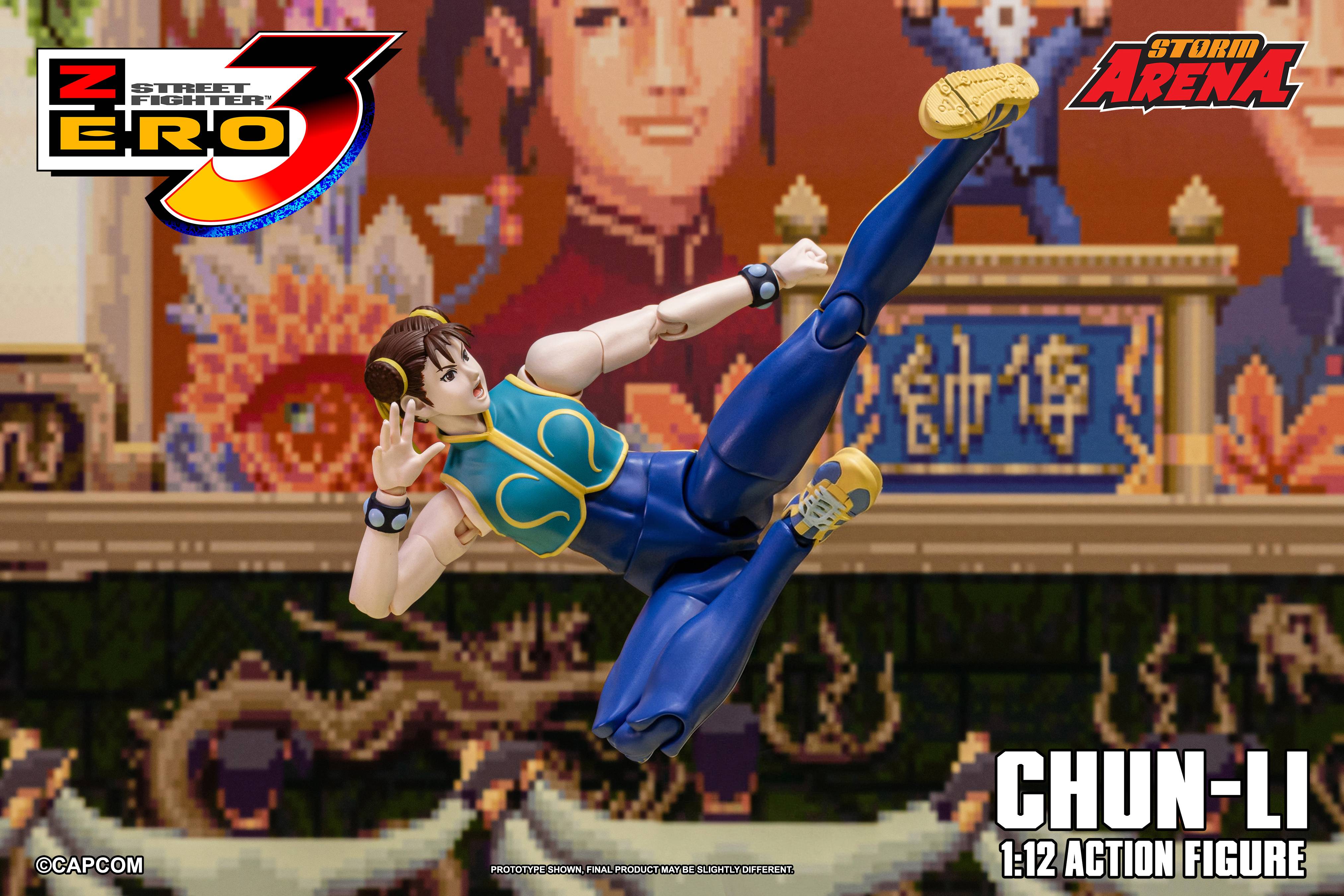 Street Fighter Alpha 3: Chun-Li 1/12 [Storm Collectibles] - Nin-Nin ...
